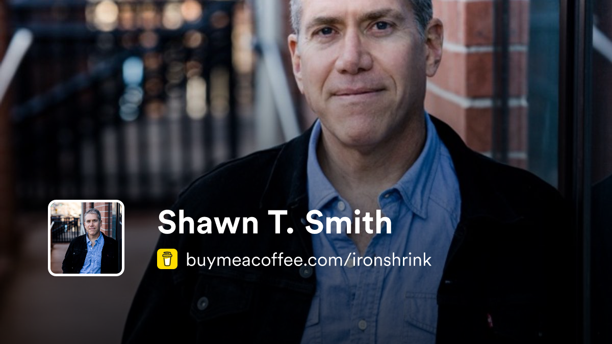 Shawn T. Smith - Buymeacoffee