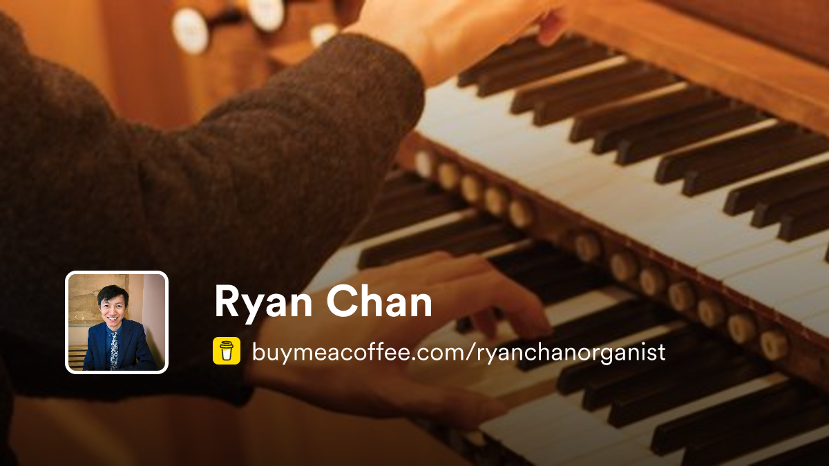 Ryan Chan - Buymeacoffee
