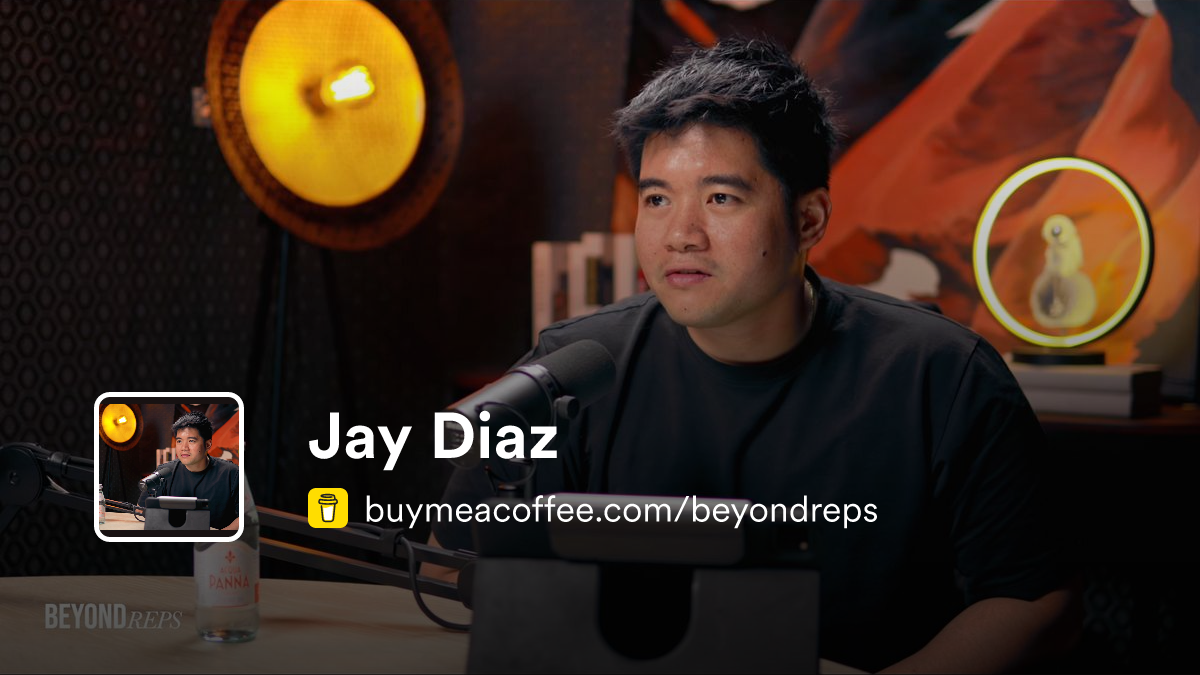 Jay Diaz - Buymeacoffee