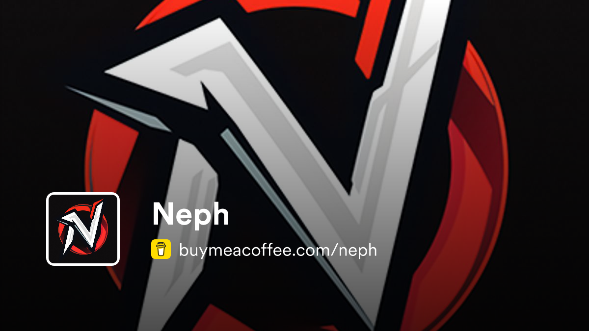 Neph - Buymeacoffee