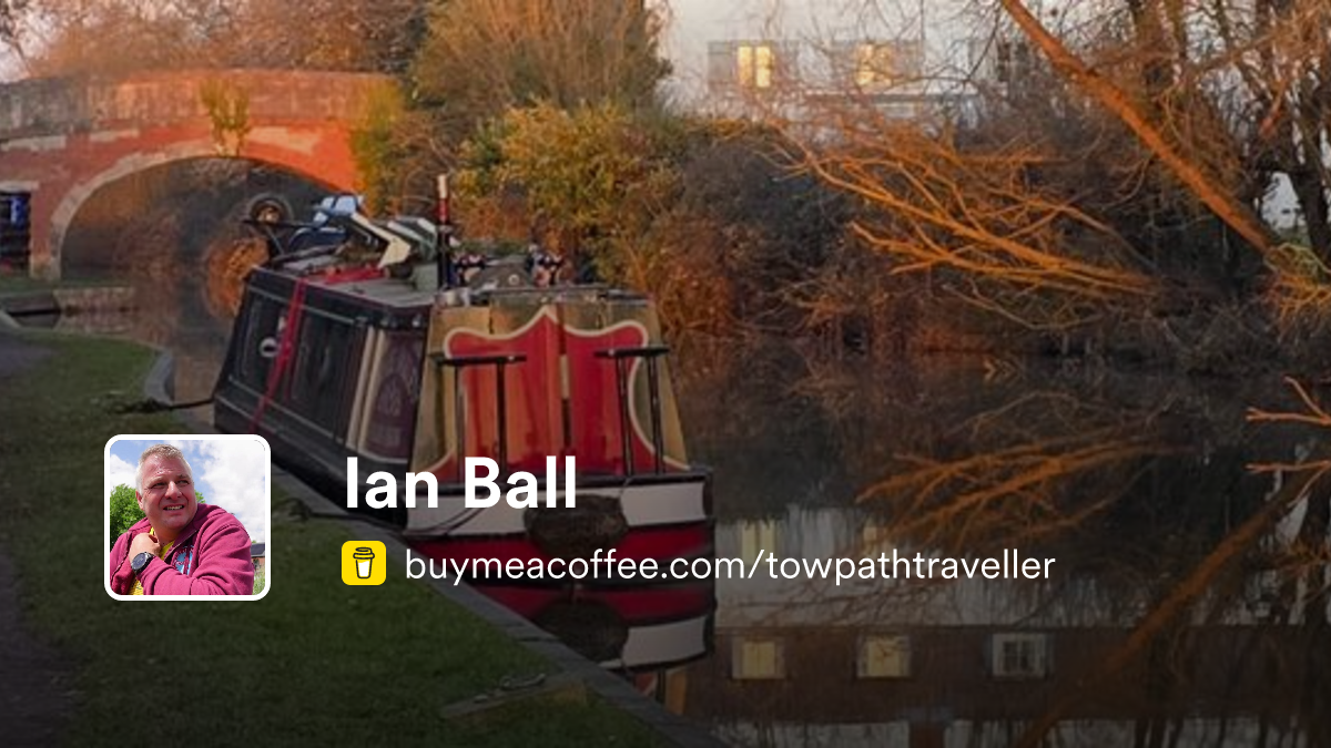 Ian Ball is video content - Buymeacoffee