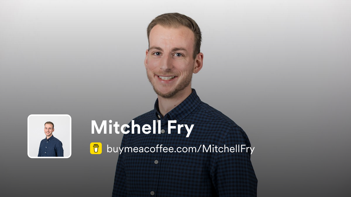 Mitchell Fry - Buymeacoffee
