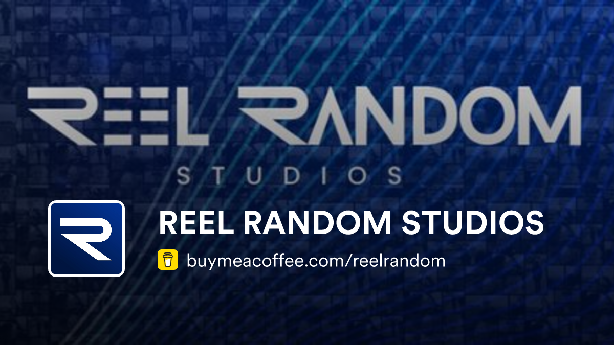 REEL RANDOM STUDIOS - Buymeacoffee