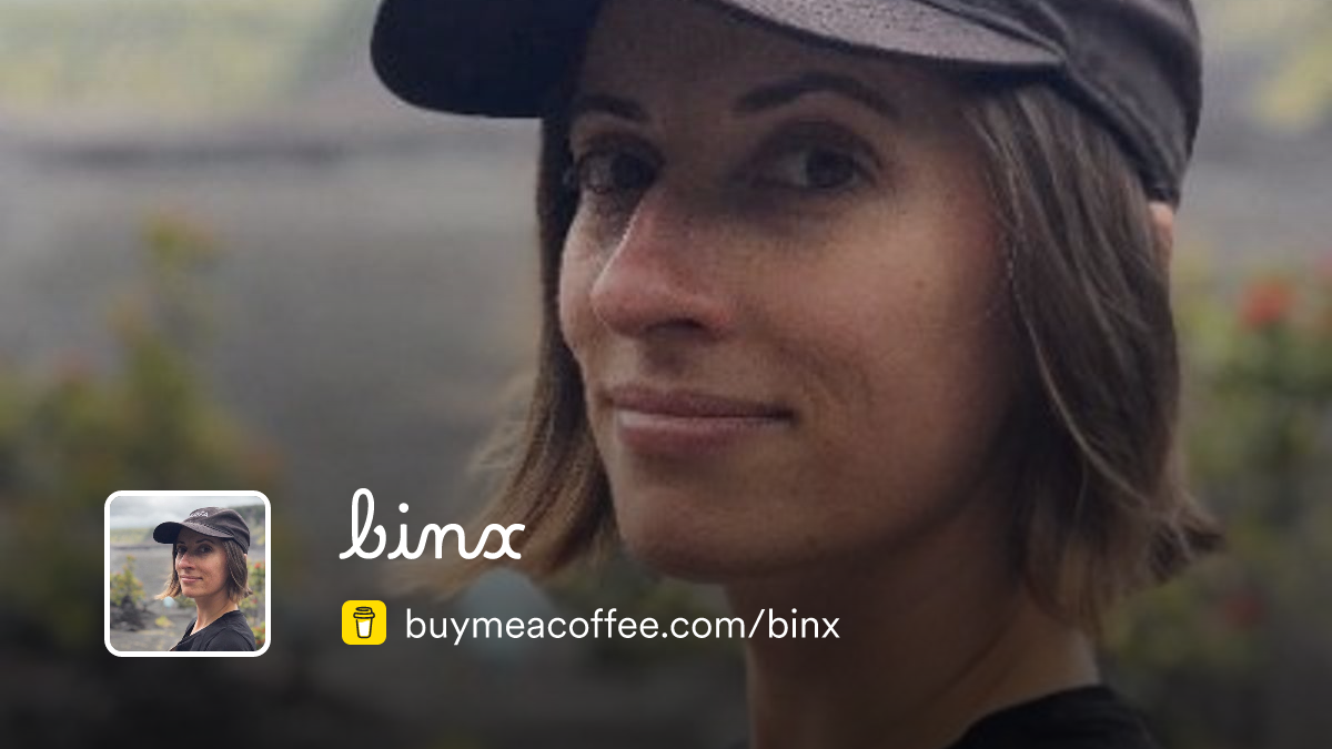 binx - Buymeacoffee