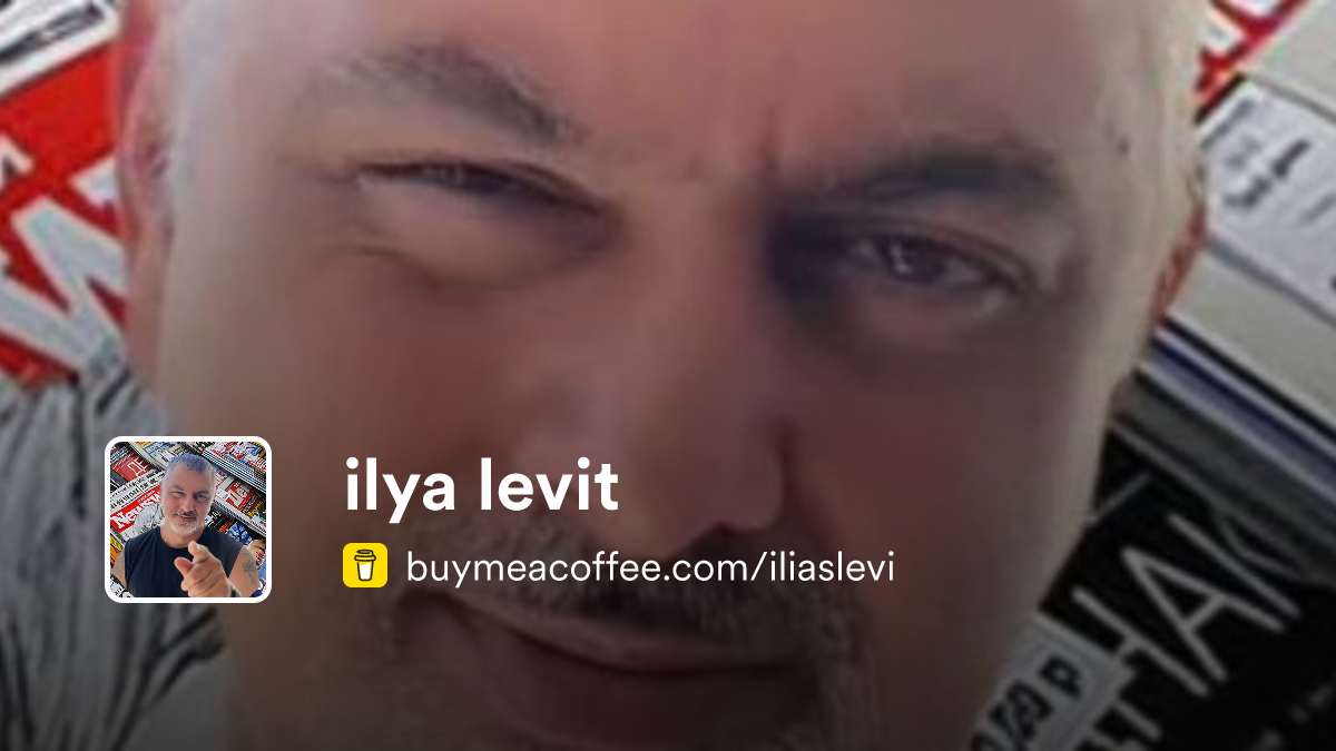 ilya levit is Разбор пропаганды, факты и жёсткая аналитика без цензуры ...