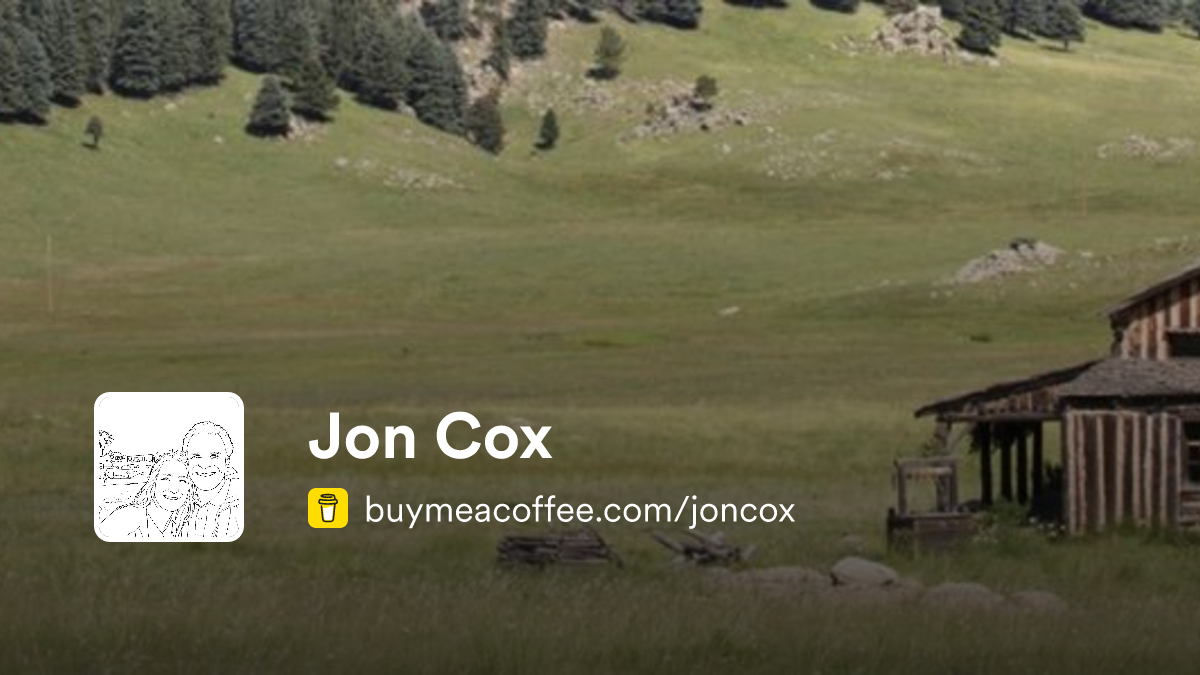 Jon Cox - Buymeacoffee