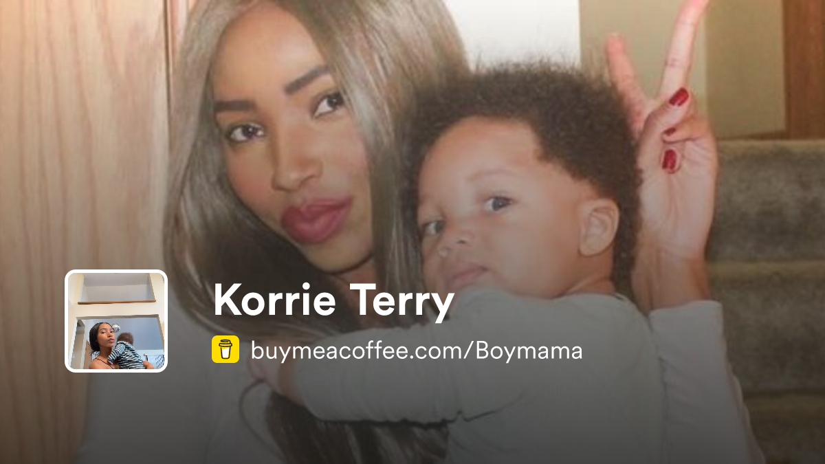 Korrie Terry - Buymeacoffee