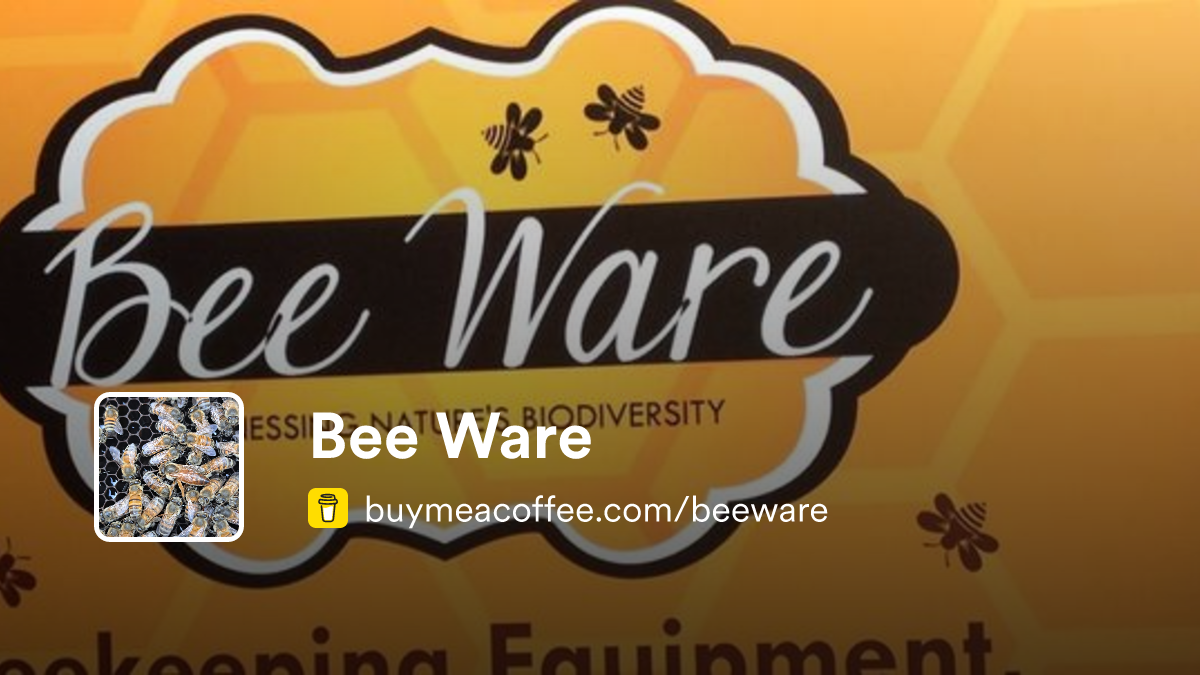 Bee Ware - Buymeacoffee