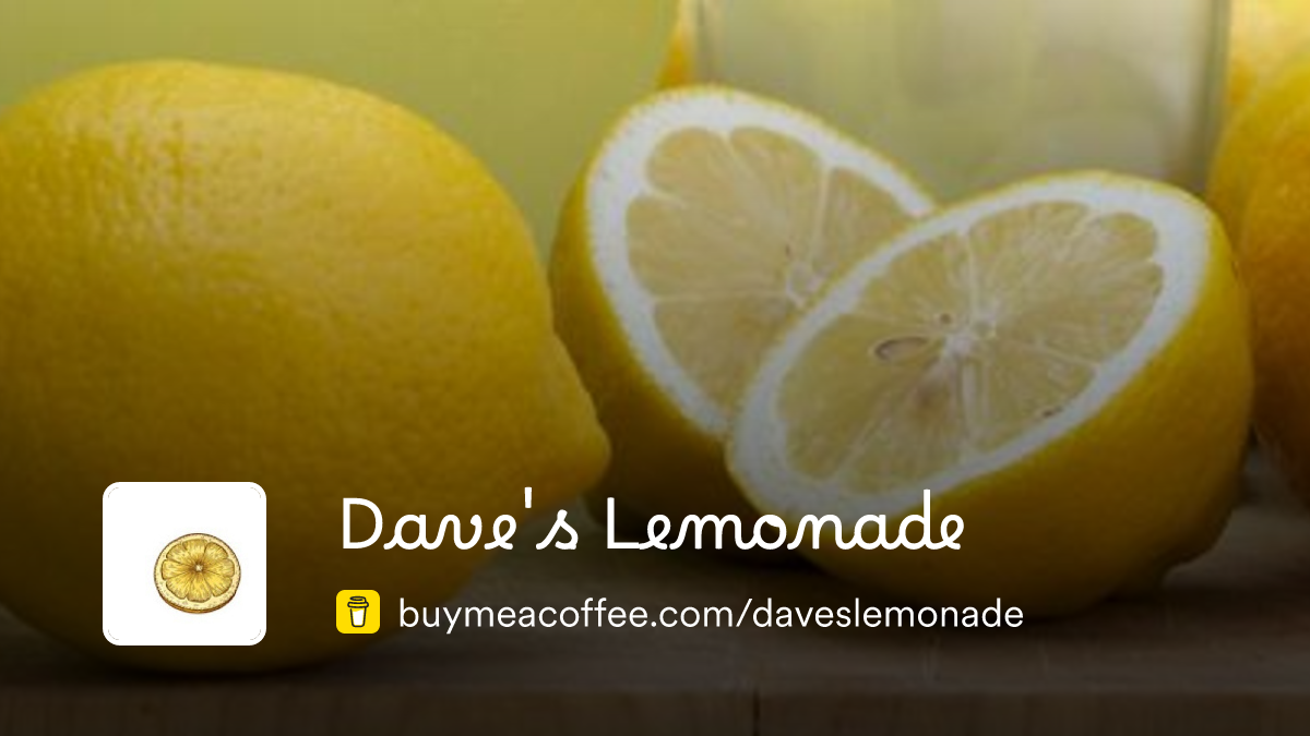 Dave's Lemonade is a taste of refreshing videos that are squeezed from ...