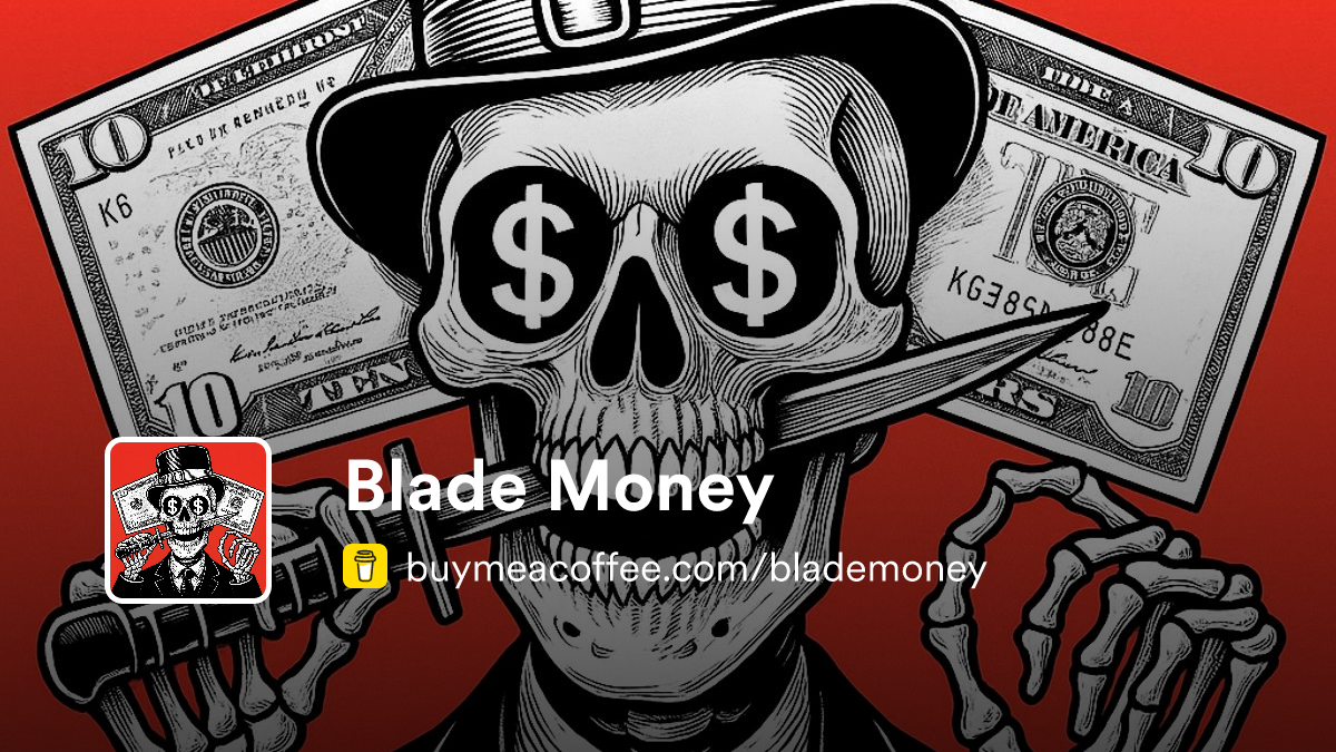 Blade Money - Buymeacoffee