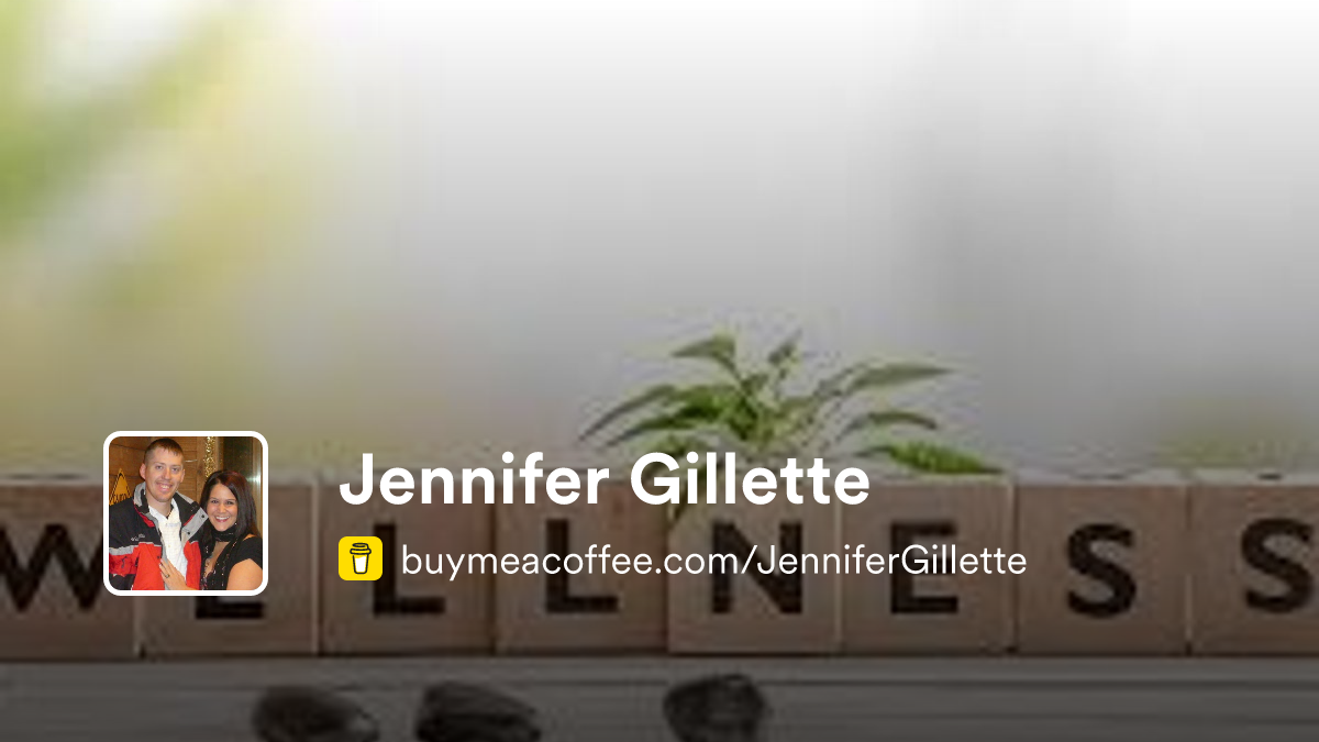 Jennifer Gillette - Buymeacoffee