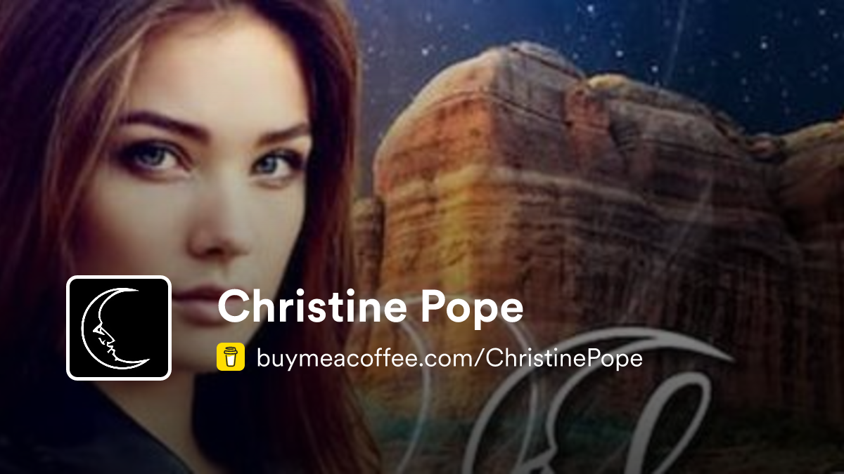 Christine Pope - Buymeacoffee