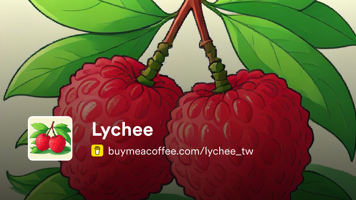 Lychee - Buymeacoffee