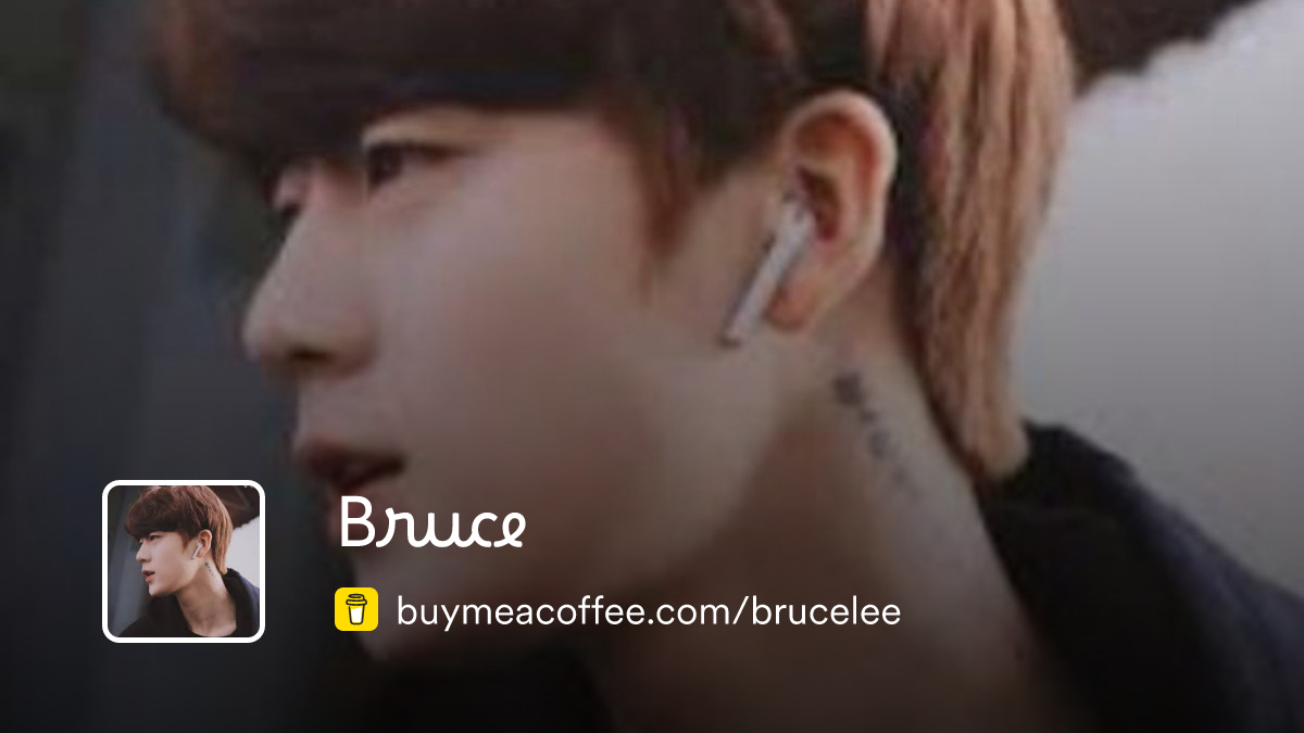 Bruce - Buymeacoffee