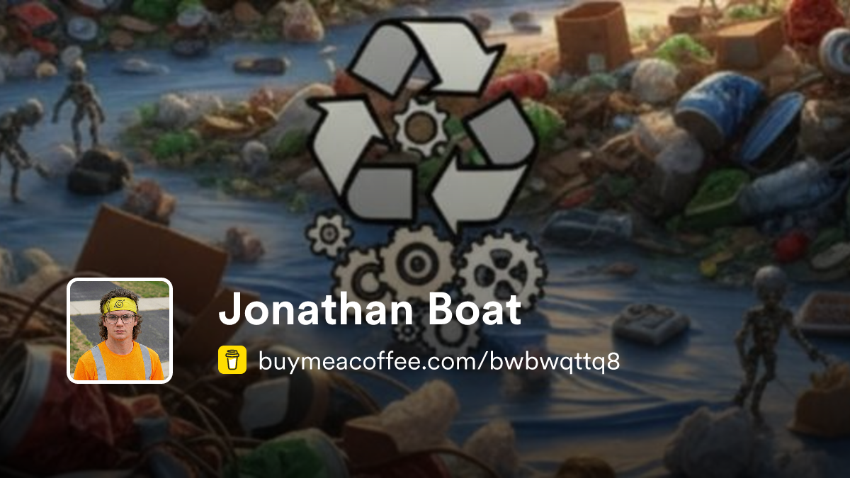 Jonathan Boat - Buymeacoffee