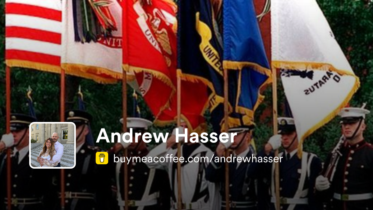 Andrew Hasser - Buymeacoffee