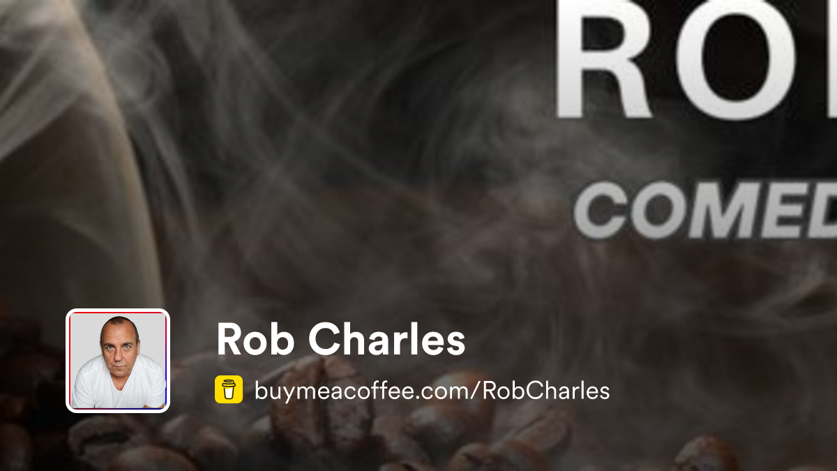 Rob Charles is Radio Voice Overs/ DJ Drops - Buymeacoffee
