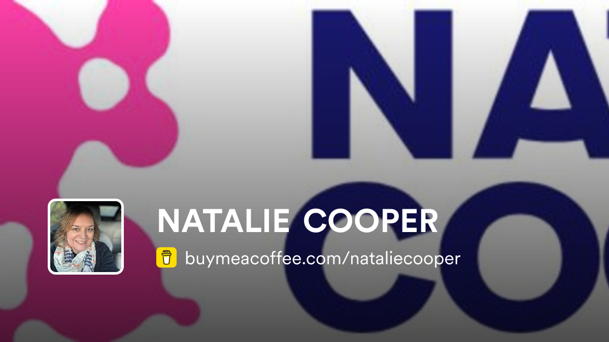 NATALIE COOPER - Buymeacoffee