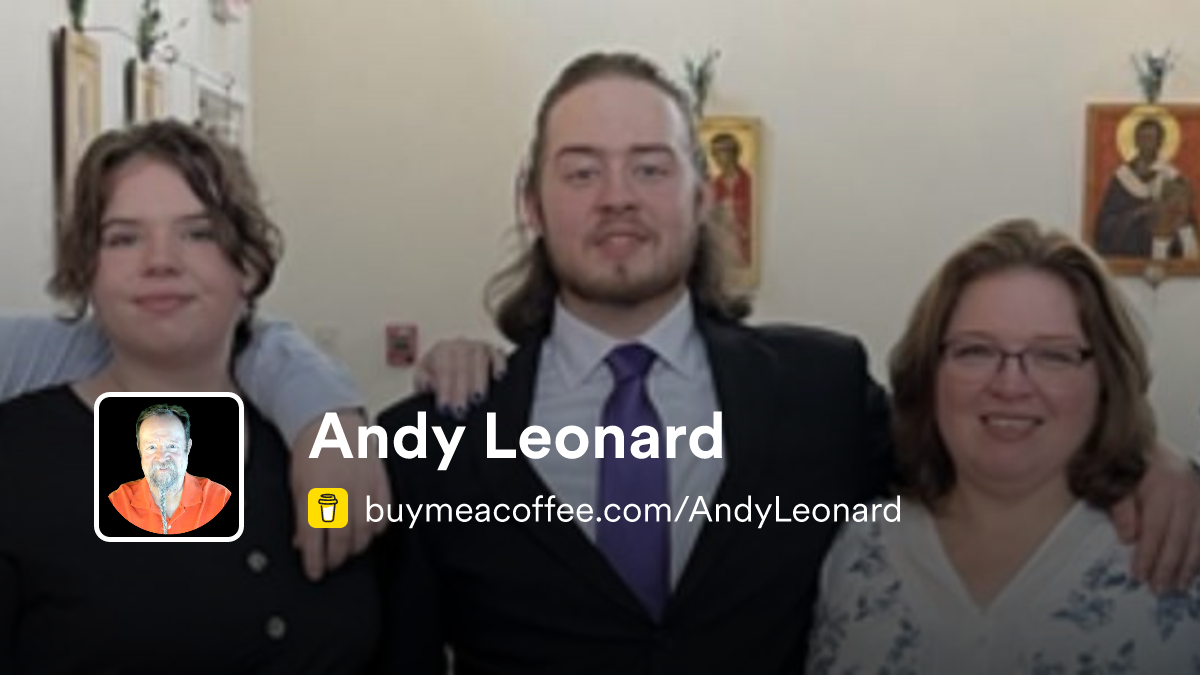 Andy Leonard - Buymeacoffee