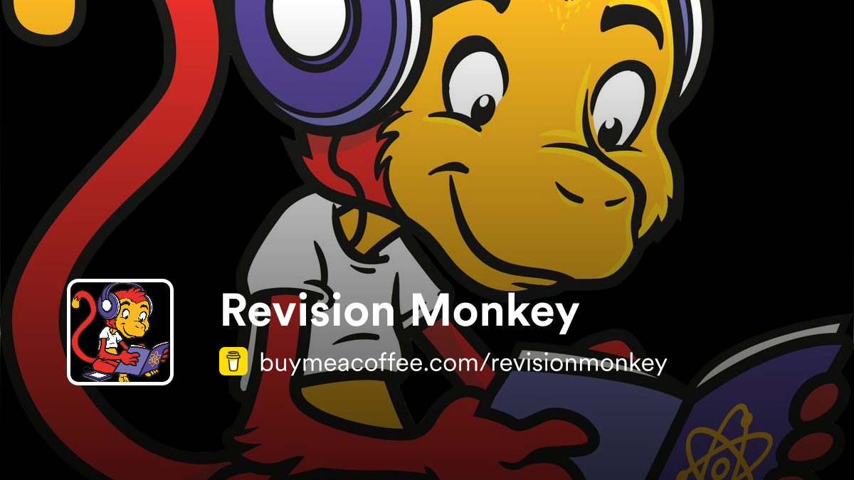 Revision Monkey - Buymeacoffee