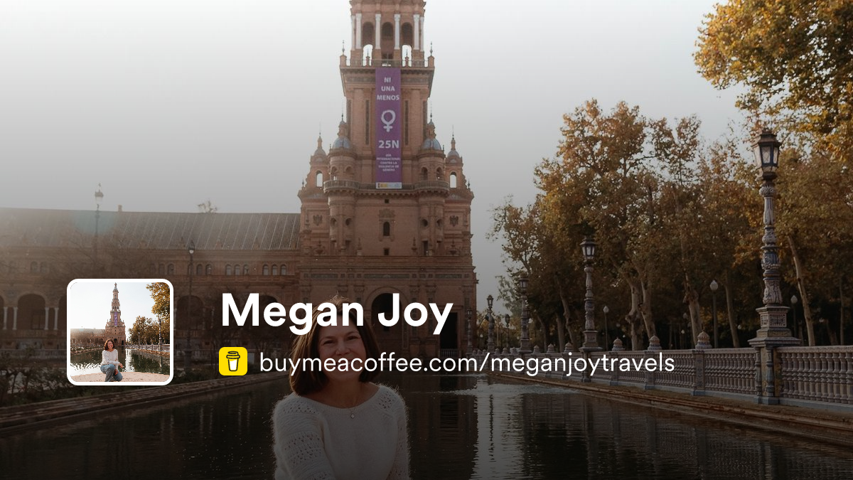 Megan Joy - Buymeacoffee