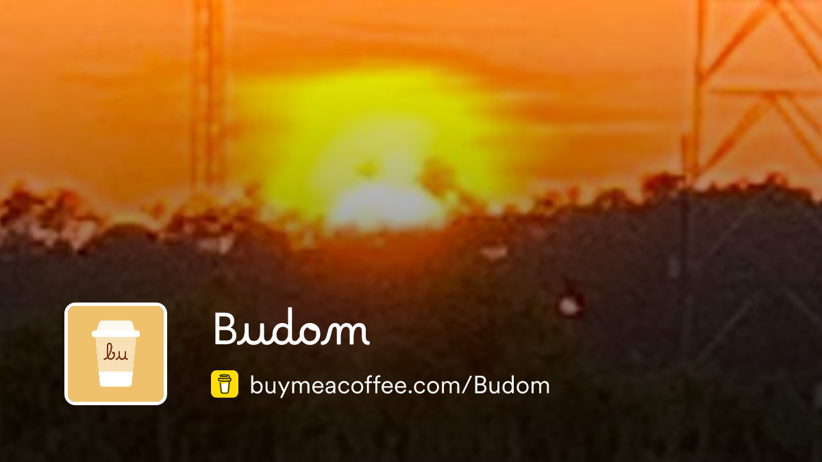 Budom is is a place to find positive vibes & inspire selfcare. ️ ...