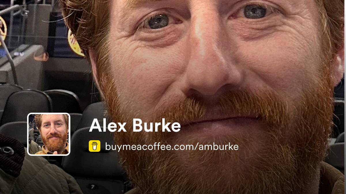 Alex Burke - Buymeacoffee