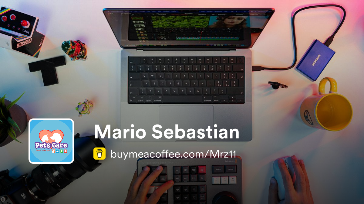 Mario Sebastian is Cuidador de mascotas, local con venta de médicamento ...