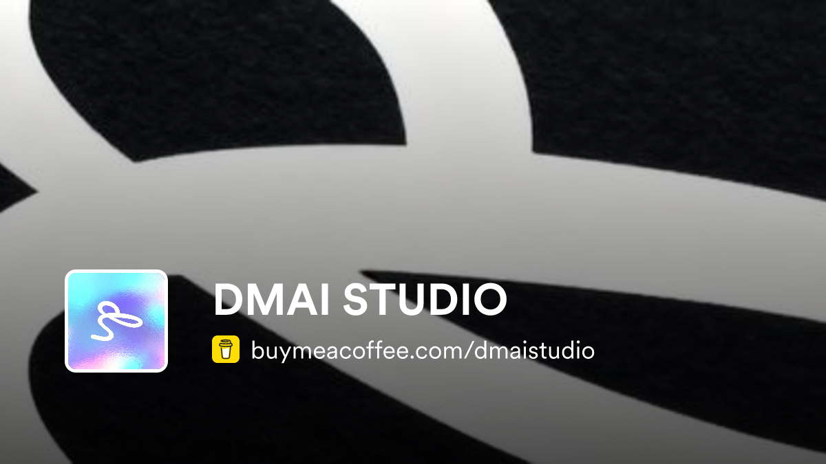 DMAI STUDIO - Buymeacoffee