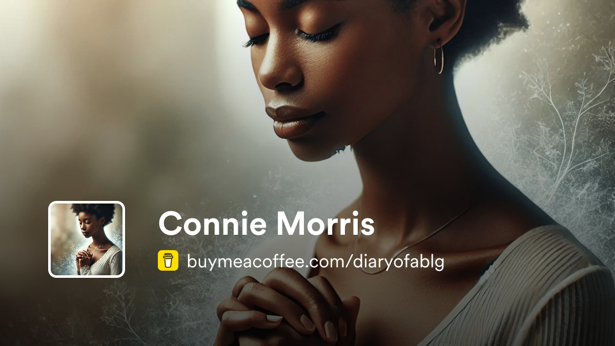 Connie Morris - Buymeacoffee