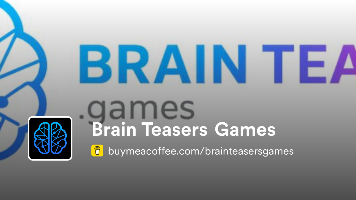Brain Teasers Games is Brain training games targeting key cognitive ...