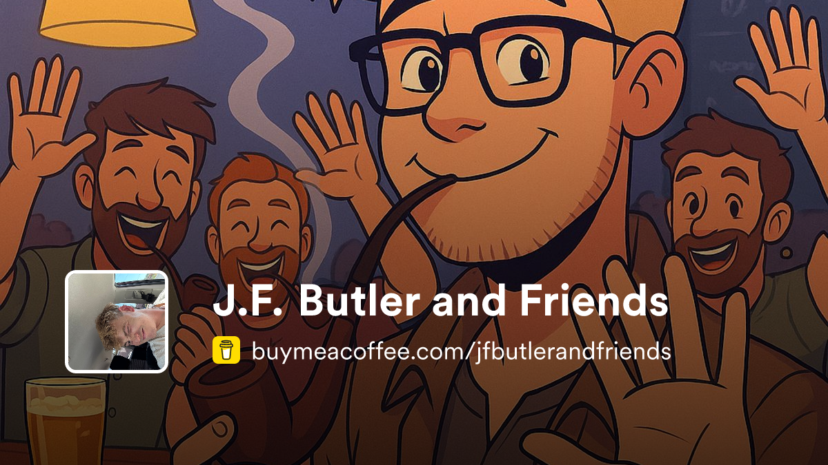 J.F. Butler and Friends - Buymeacoffee