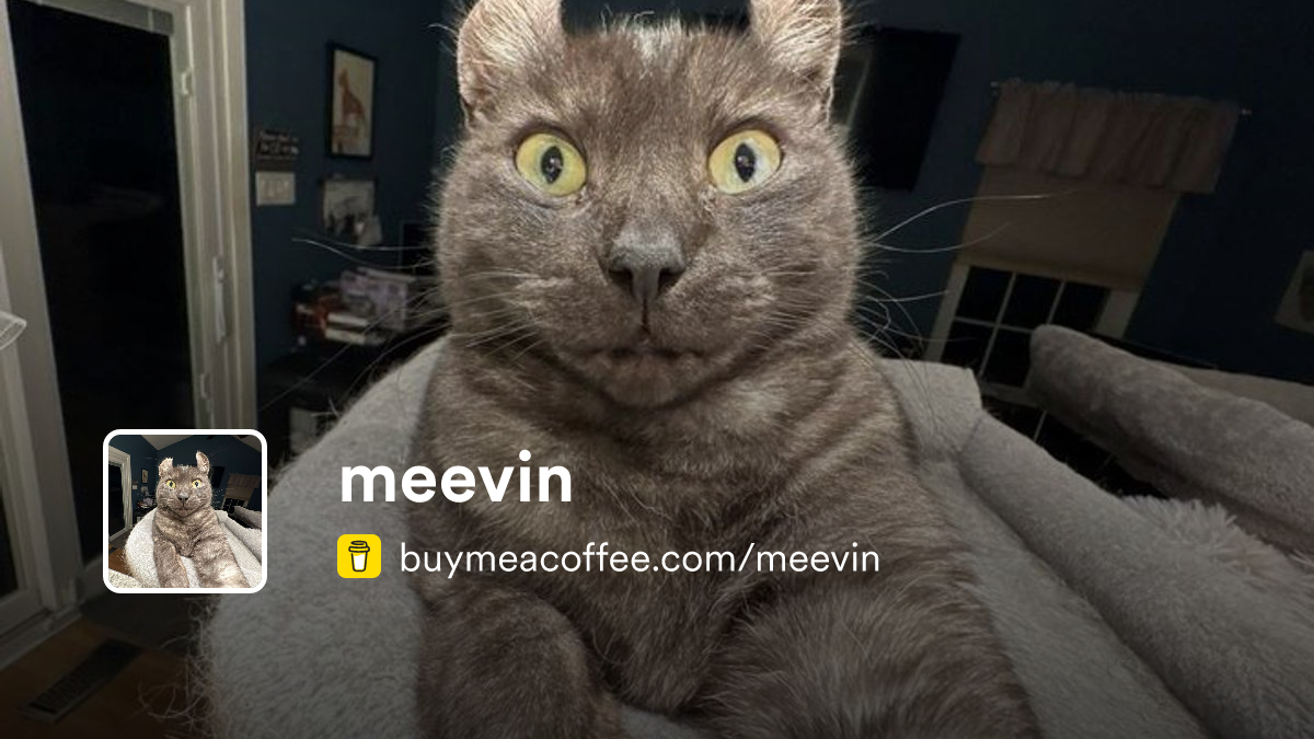 meevin - Buymeacoffee