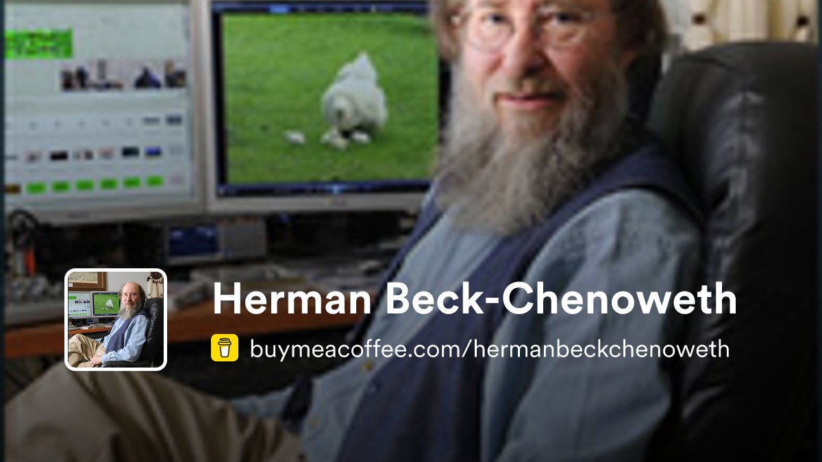 Herman Beck-Chenoweth is has a weblog to help facilitate community ...