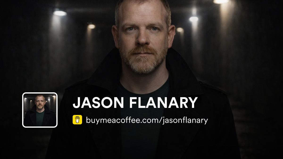 JASON FLANARY is Emotional heavy music - Buymeacoffee