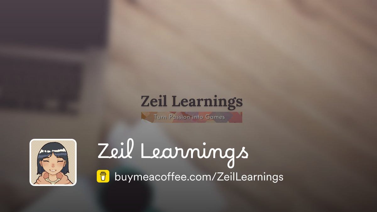 Zeil Learnings is Creating Ren'Py Tutorials - Buymeacoffee
