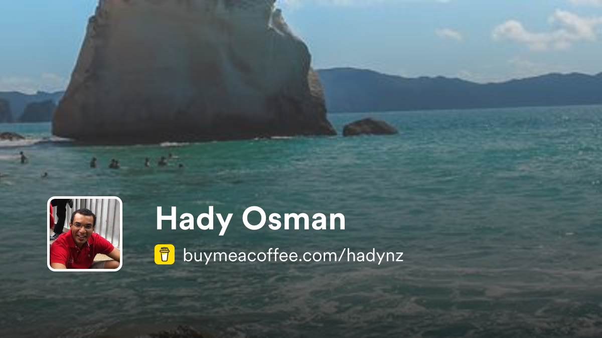 Hady Osman is creating Obsidian plugins - Buymeacoffee