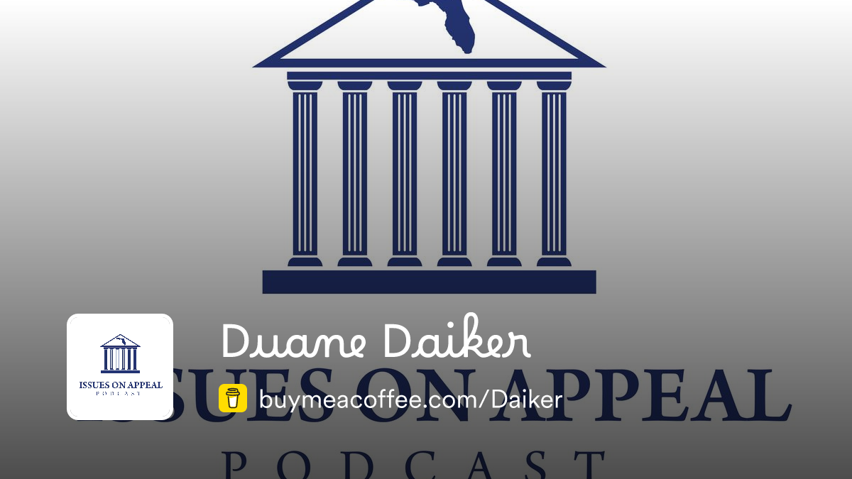 Duane Daiker - Buymeacoffee