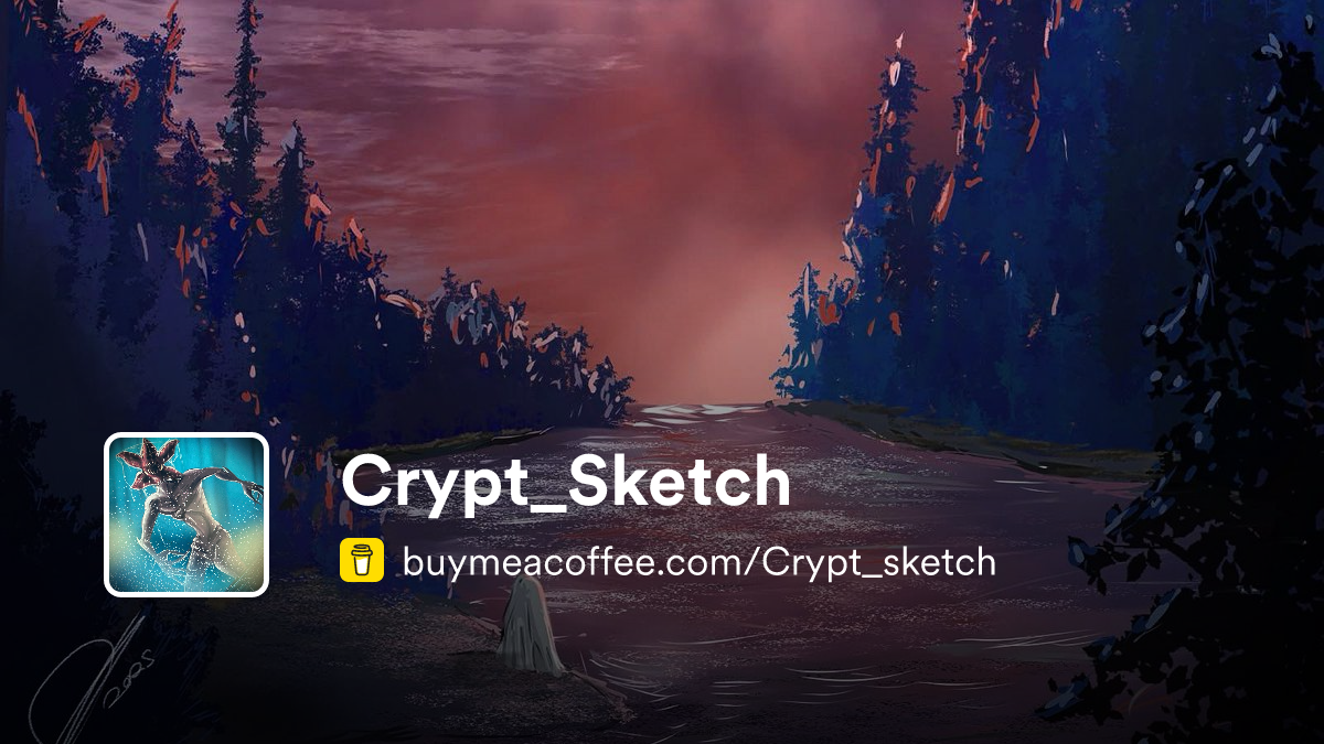 Crypt_Sketch is Creating digital art - Buymeacoffee
