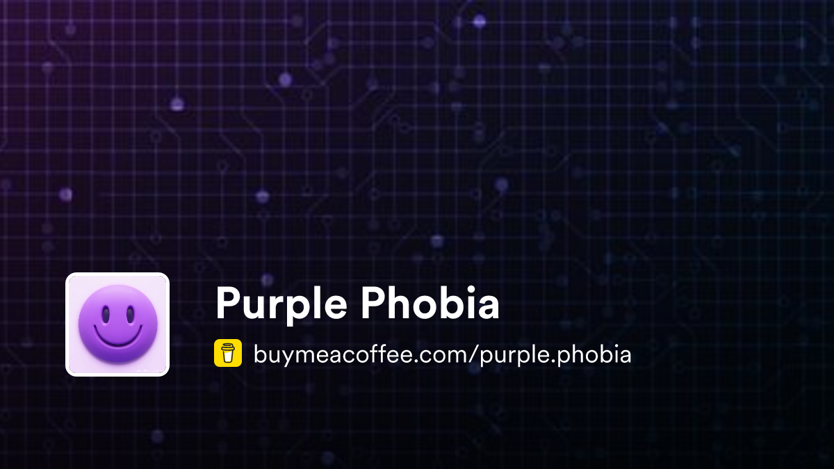 Purple Phobia is Games and Software - Buymeacoffee