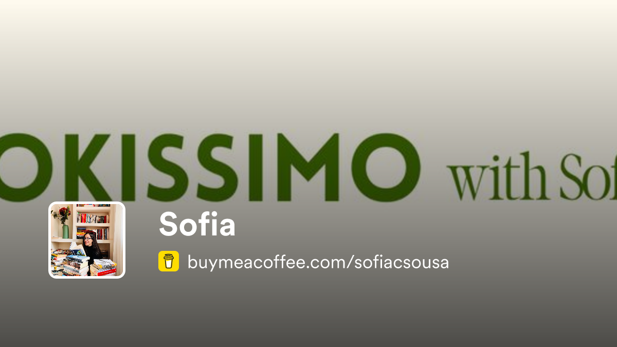 Sofia - Buymeacoffee