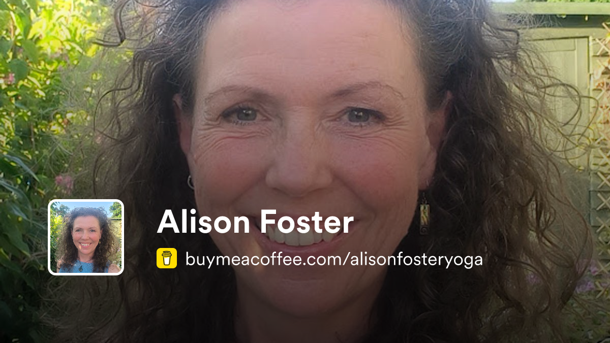 Alison Foster - Buymeacoffee