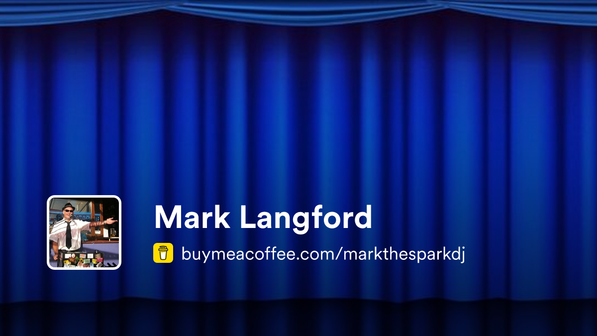 Mark Langford - Buymeacoffee