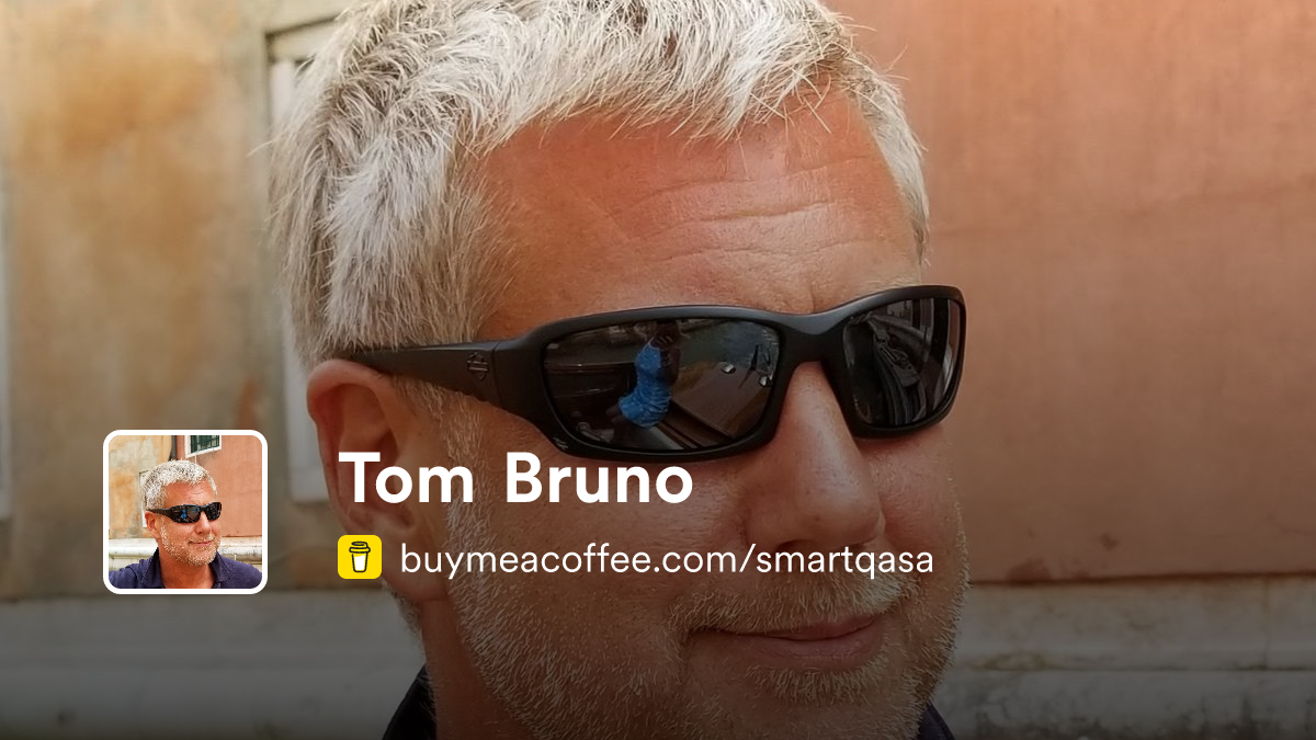 Tom Bruno - Buymeacoffee