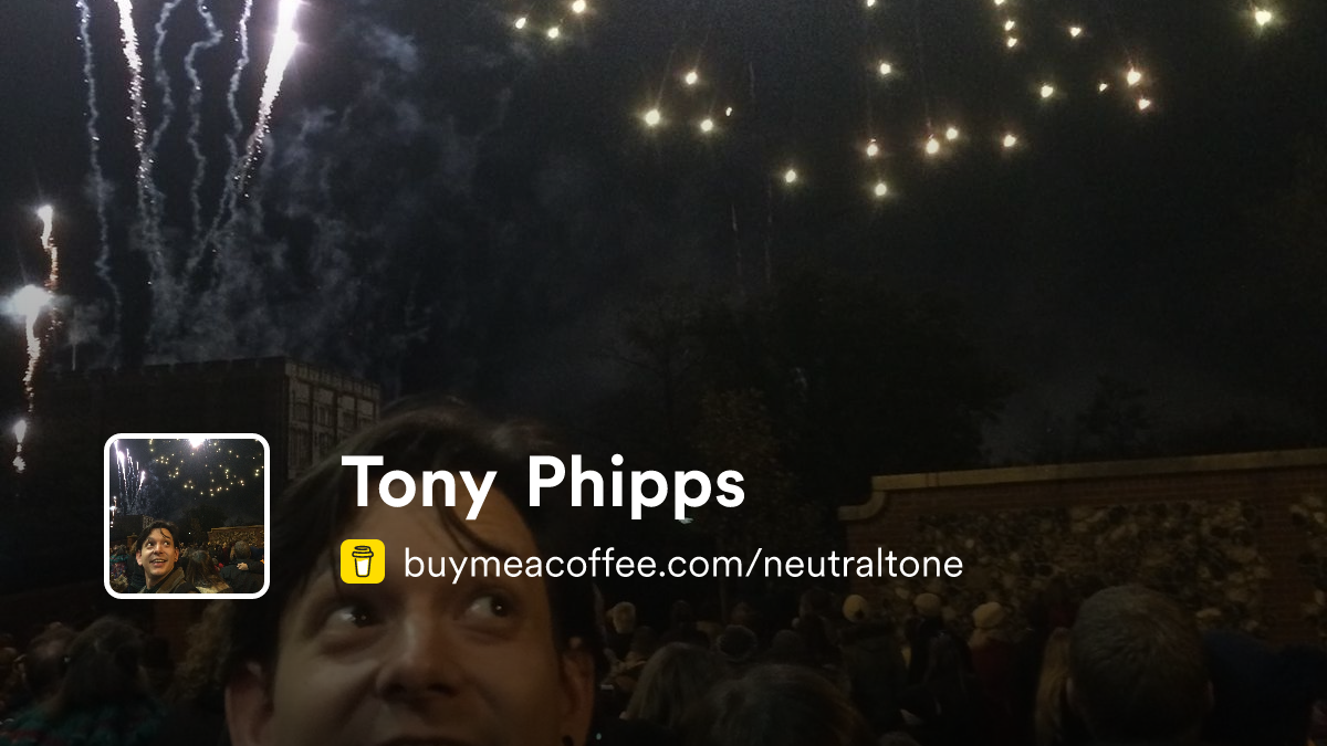 Tony Phipps - Buymeacoffee
