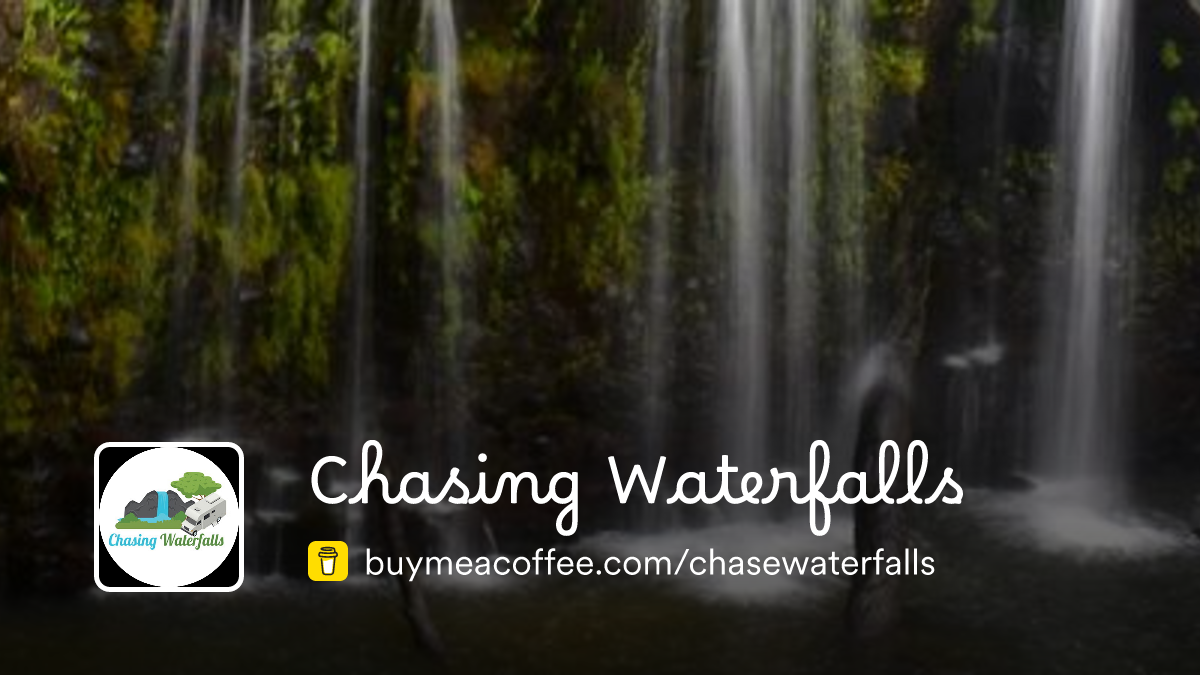 Membership | Chasing Waterfalls - Buymeacoffee