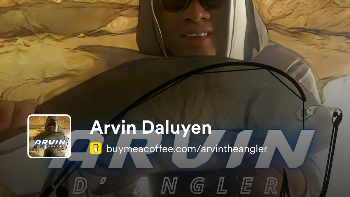 Arvin Daluyen - Buymeacoffee