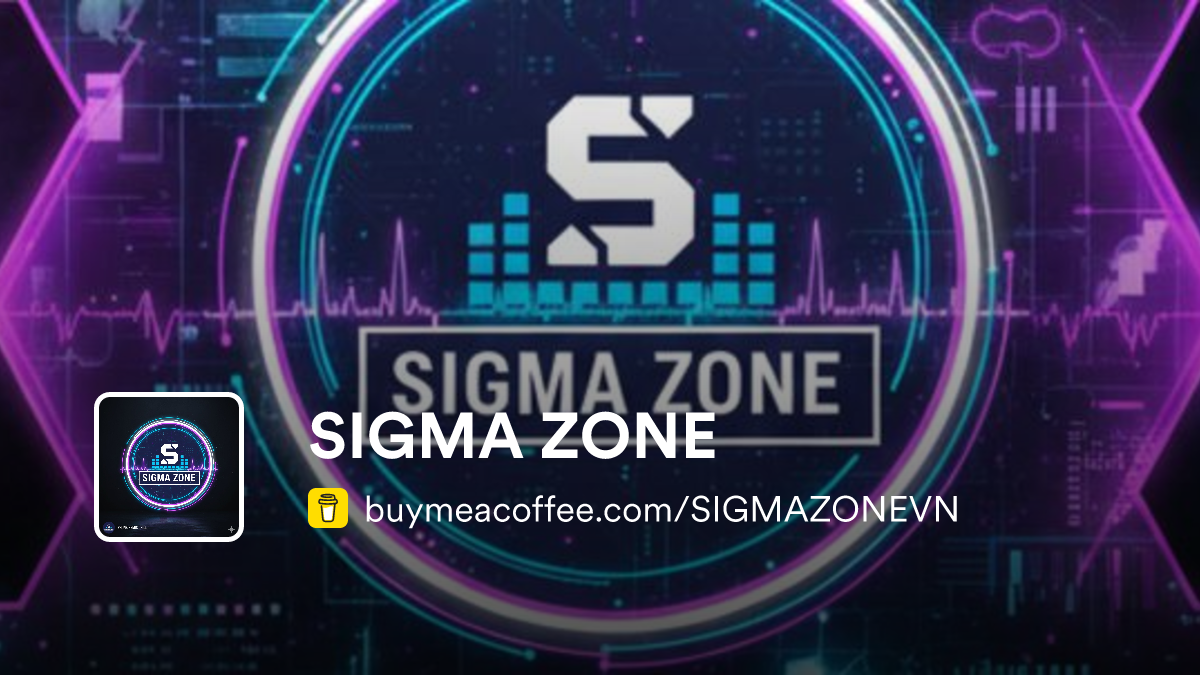 SIGMA ZONE - Buymeacoffee