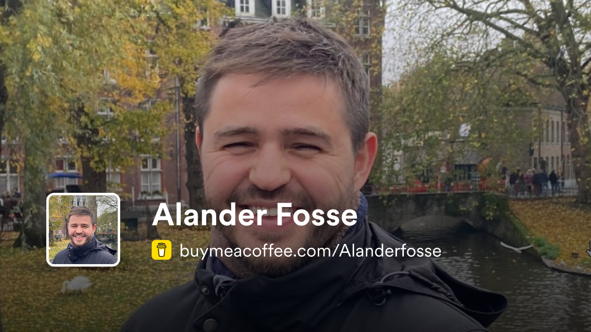 Alander Fosse - Buymeacoffee