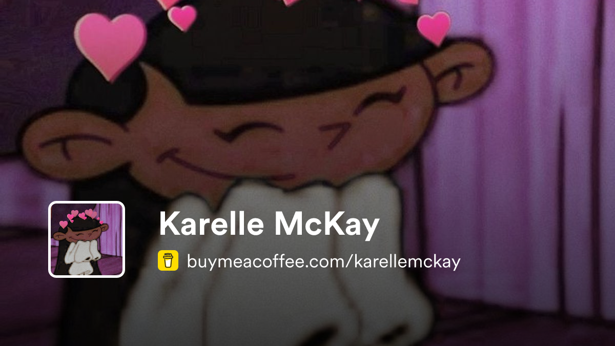 Karelle McKay - Buymeacoffee